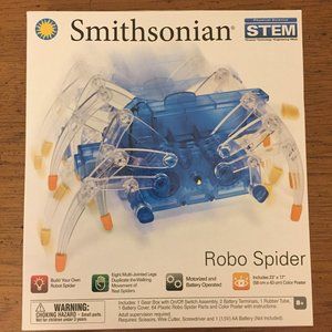 Smithsonian | Toys | Smithsonian Robospider Science Kit | Poshmark